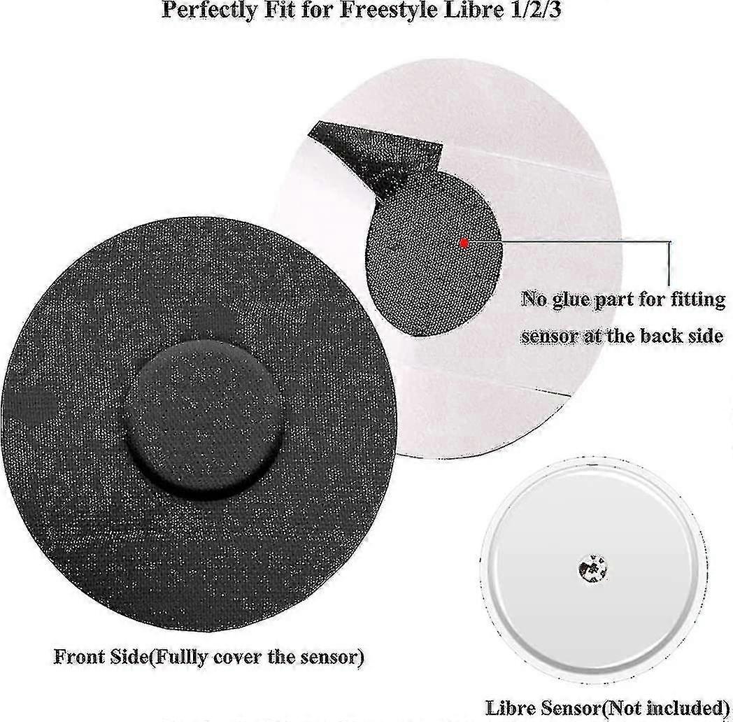 Freestyle Libre Sensor Covers,sweatproof Cgm Sensors Adhesive Patches ...