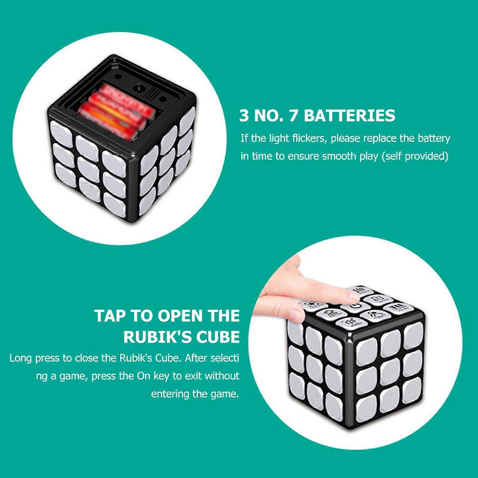 Winning Fingers Flashing Cube Electronic Memory & Brain Game | Fruugo UK