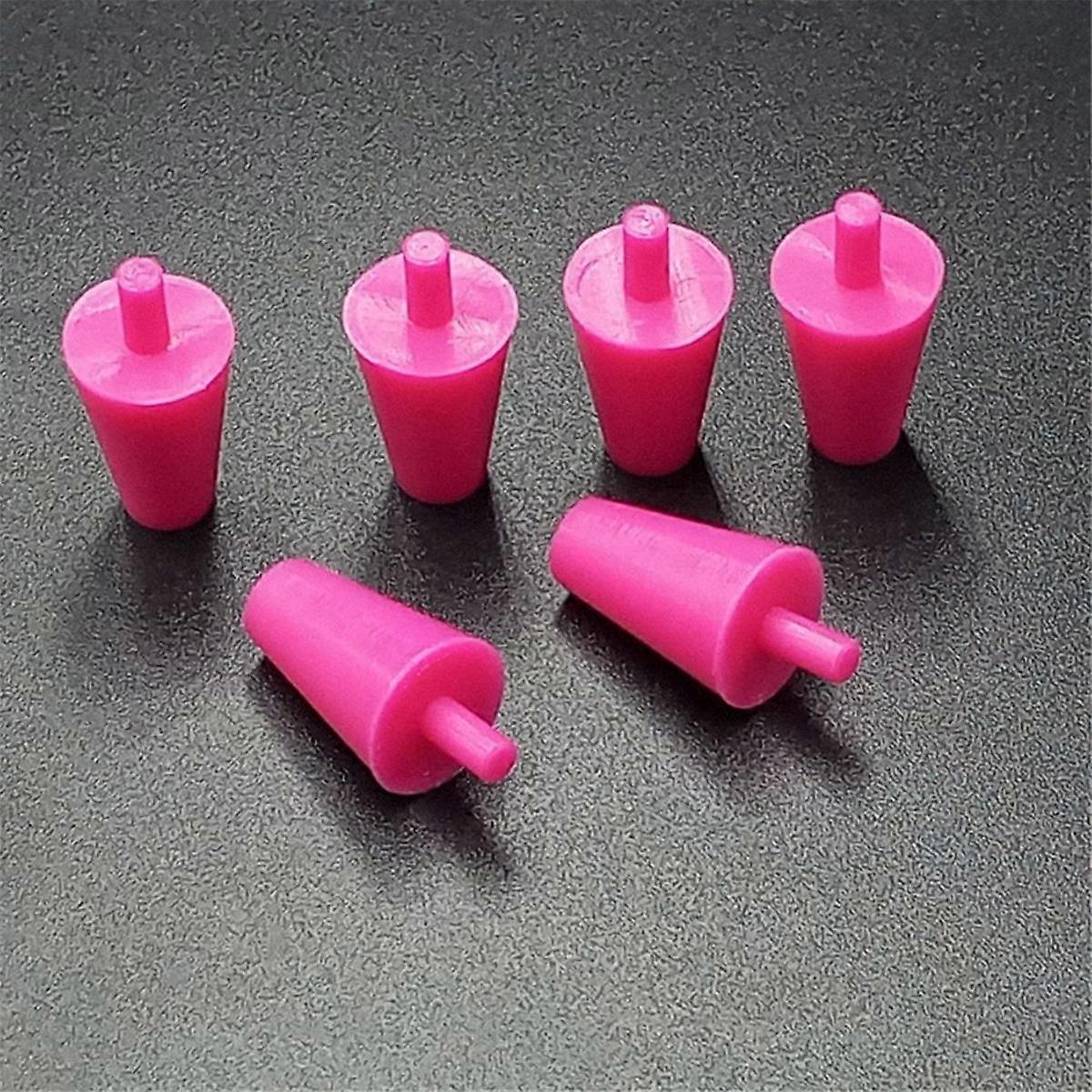 100Pcs Silicone Rubber Tapered Plug Assortment Kits for Masking Off ...