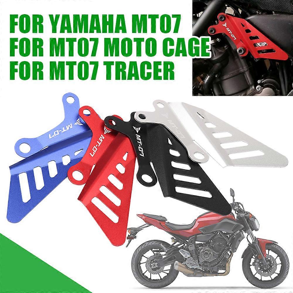 Motorcycle FOR YAMAHA MT07 Part Accelerator Control Cover Guard Frame ...