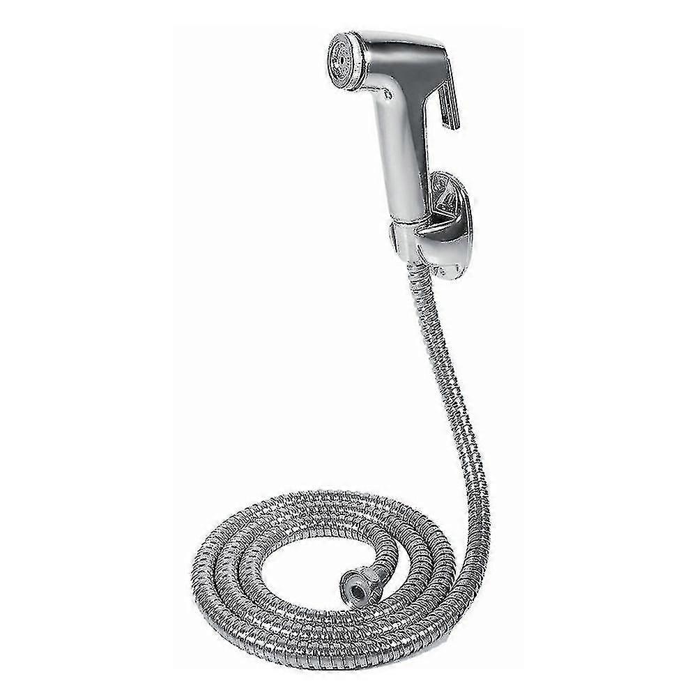 Handheld Douche Bidet Toilet Jet Spray Hygienic Shower Set Bathroom ...