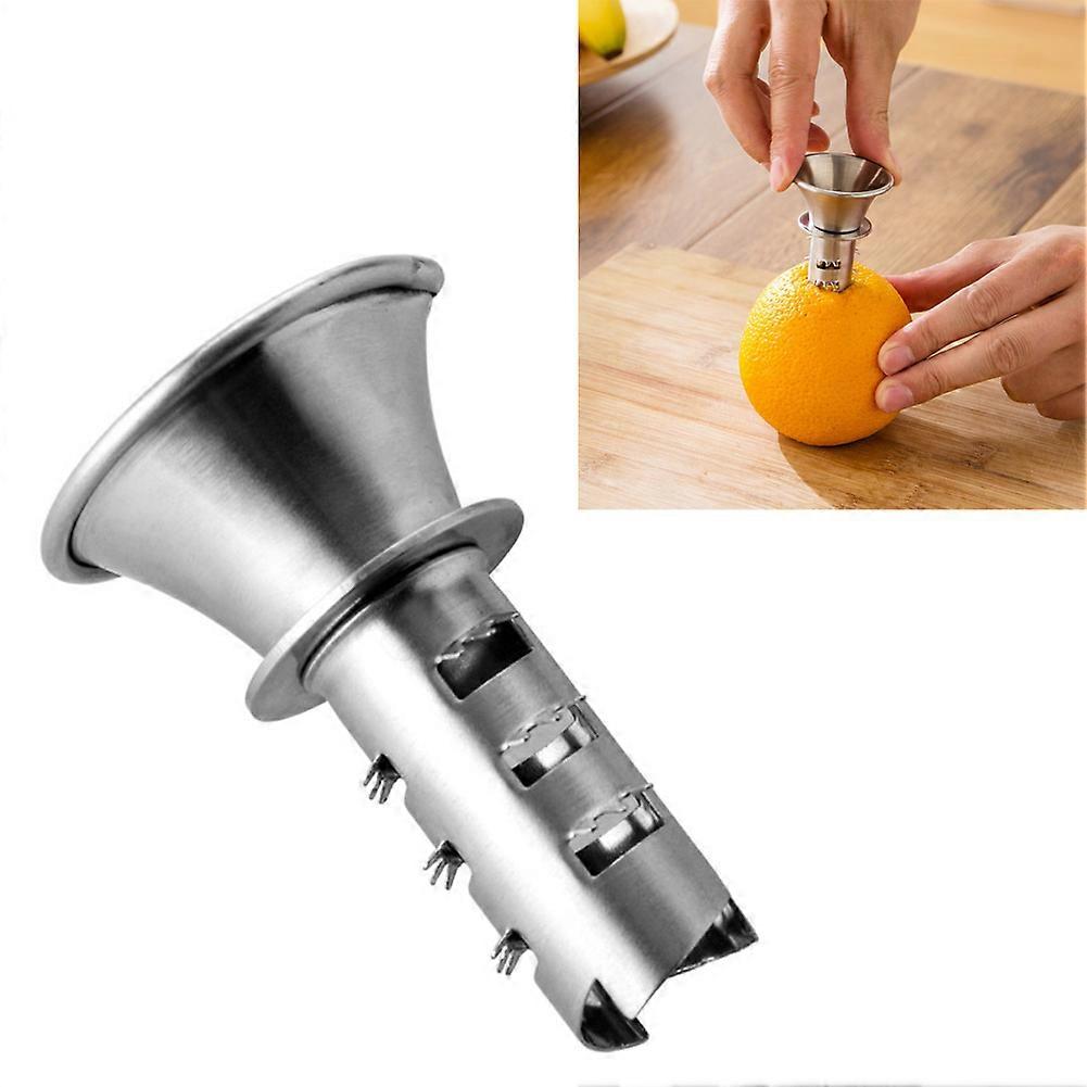 Stainless Steel Citrus Orange Juicer Lemon Lime Fruit Hand Squeezer ...
