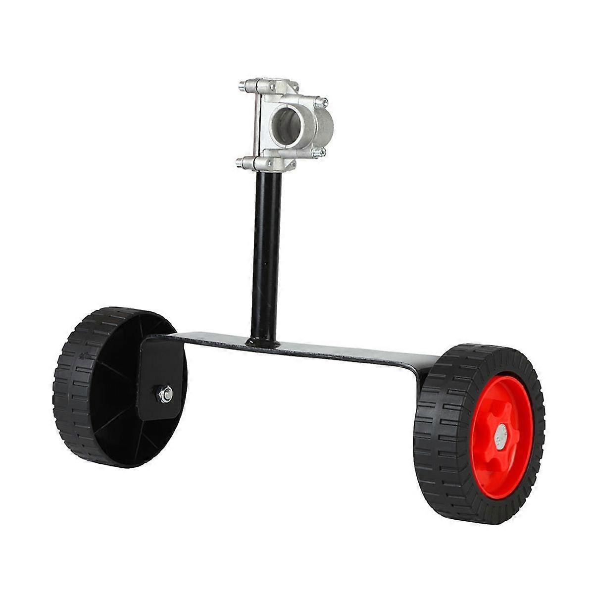 Universal Metal Wheels for String Trimmer Grass Eater Weed Adjustable ...