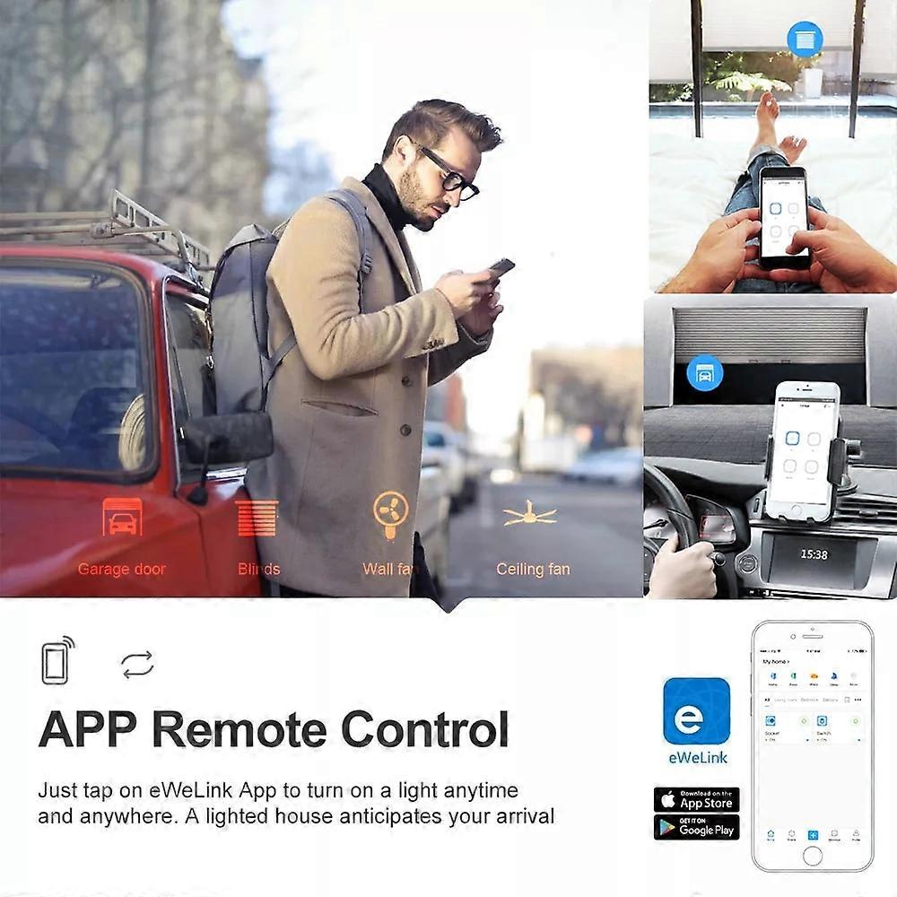 eWeLink Smart Remote Control Wifi Switch Module 1/2/4CH DC 12V 24V 32V ...