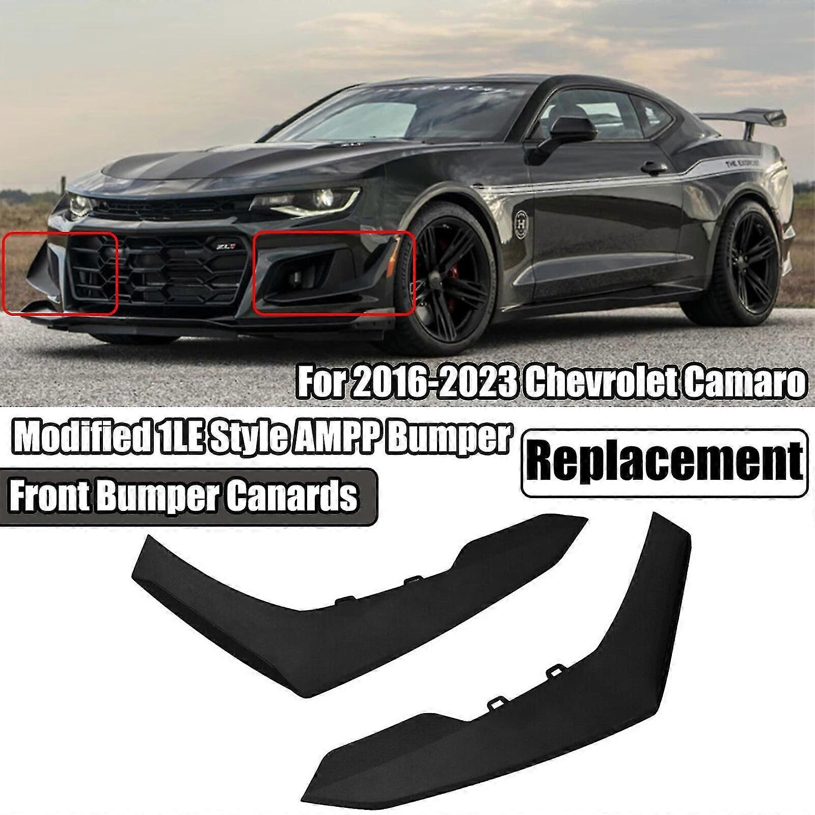For 2016-2023 Chevrolet Camaro Modified With 1LE or ZL1 AMPP Bumper ...