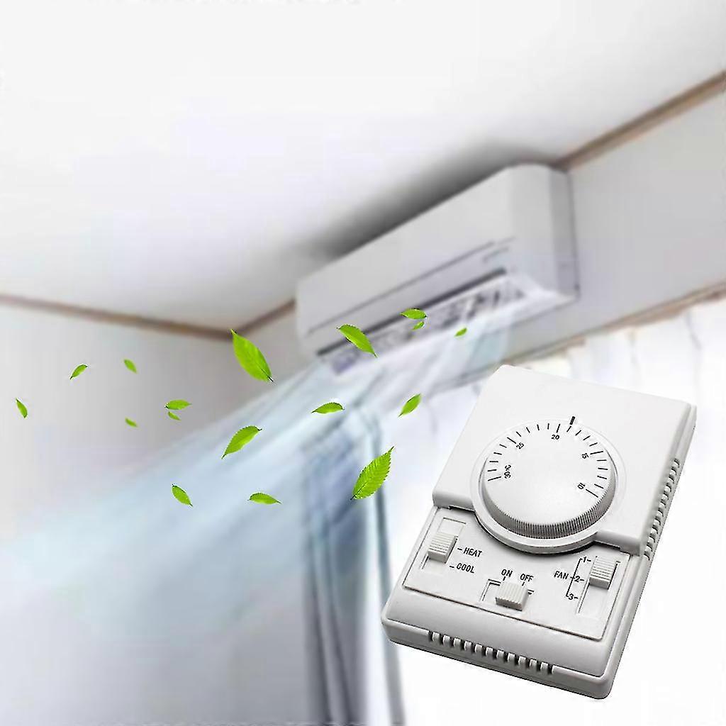 Mechanical Heating And Cooling Thermostat Mechanical Fan Coil Unit ...