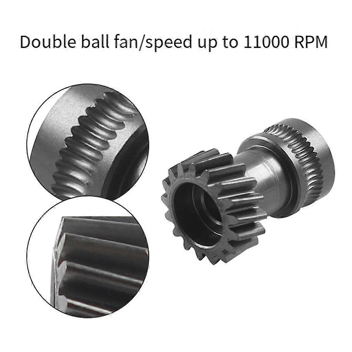 Mini Cnc Pom Helical Gear Nano Coating One-piece Gear Kit High ...