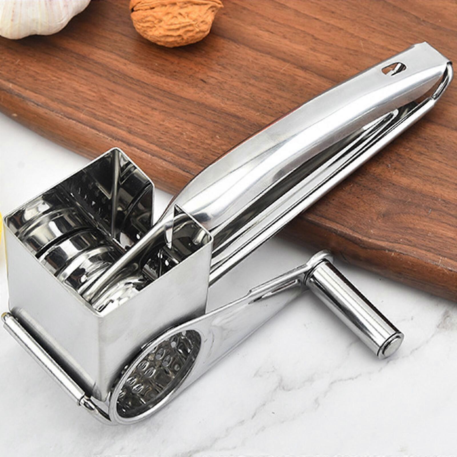 Manual Cheese Grater Stainless Steel Kitchen Tool | Fruugo UK