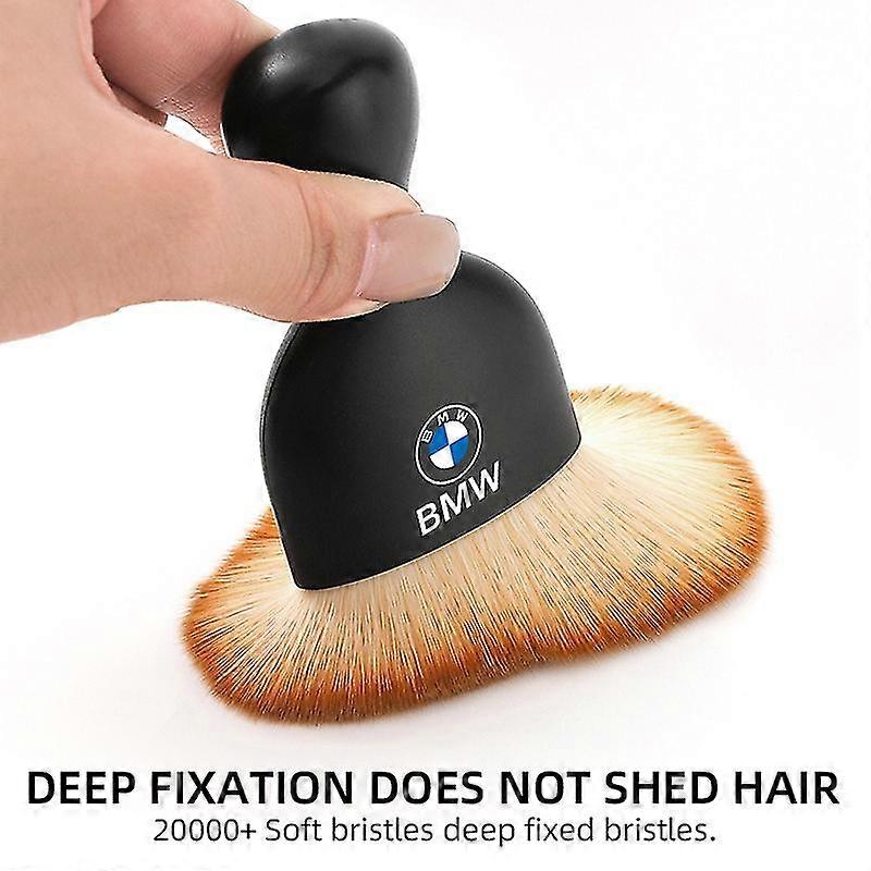 Car Double-faced Towel Cleaning Drying Cloth With Duster Clean Brush ...