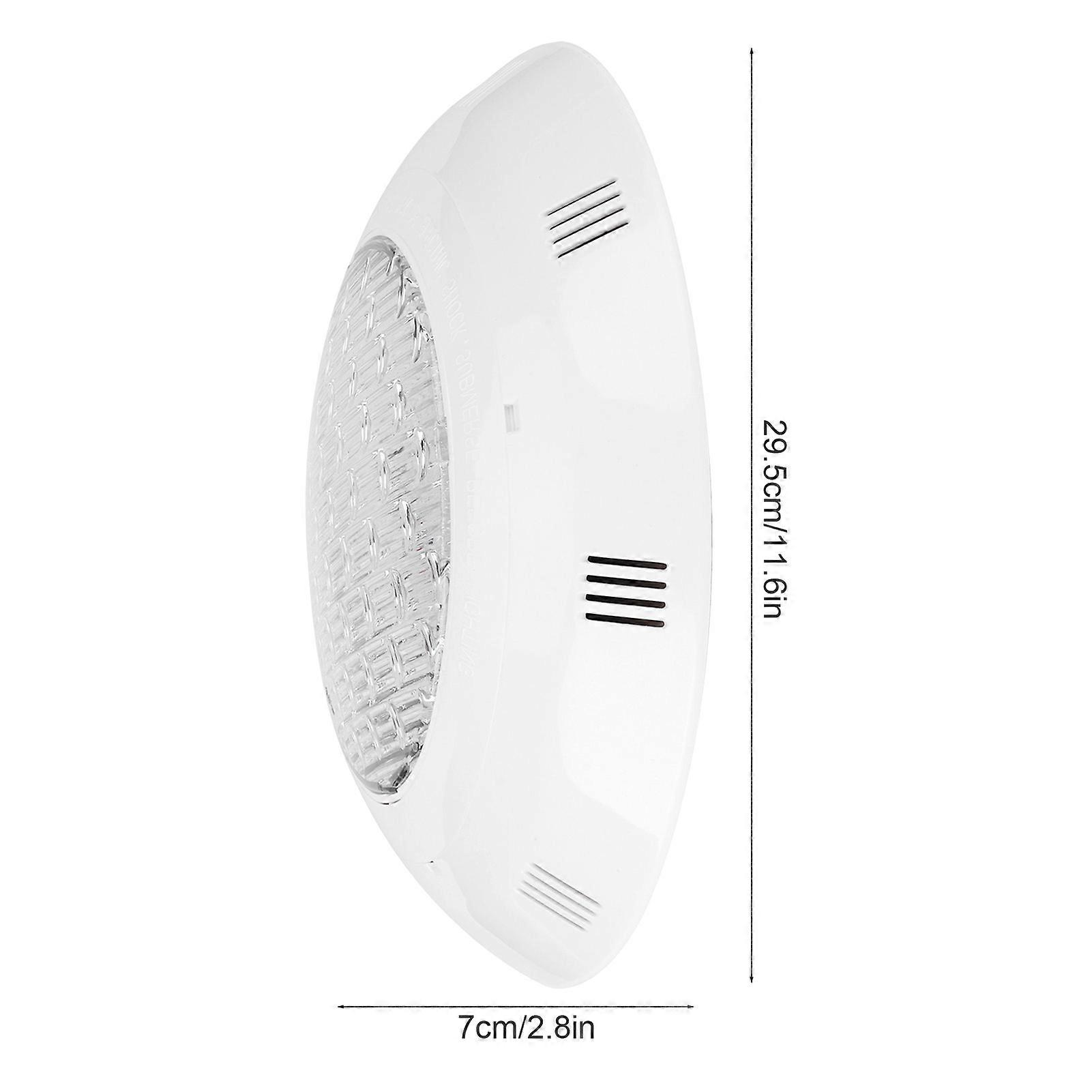 LED Pool Light IP68 Waterproof High Brightness WallMounted Underwater ...