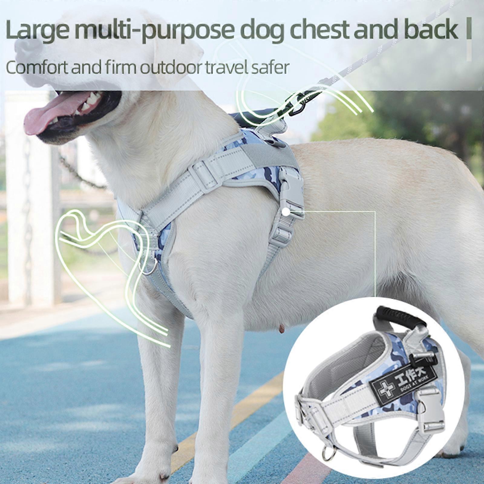 Pet Vestn Camouflage-Colour Breathable Mesh Reflective Dogs Safety ...