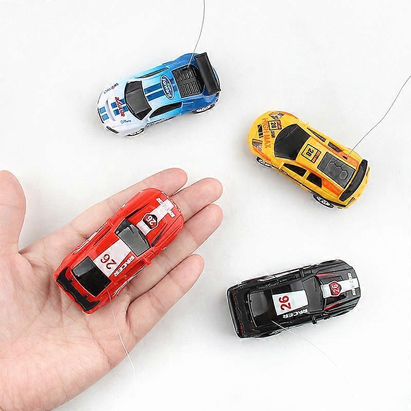 Mini Coke Can Speed Car RC Radio Remote Control Micro Racing Car Toy ...