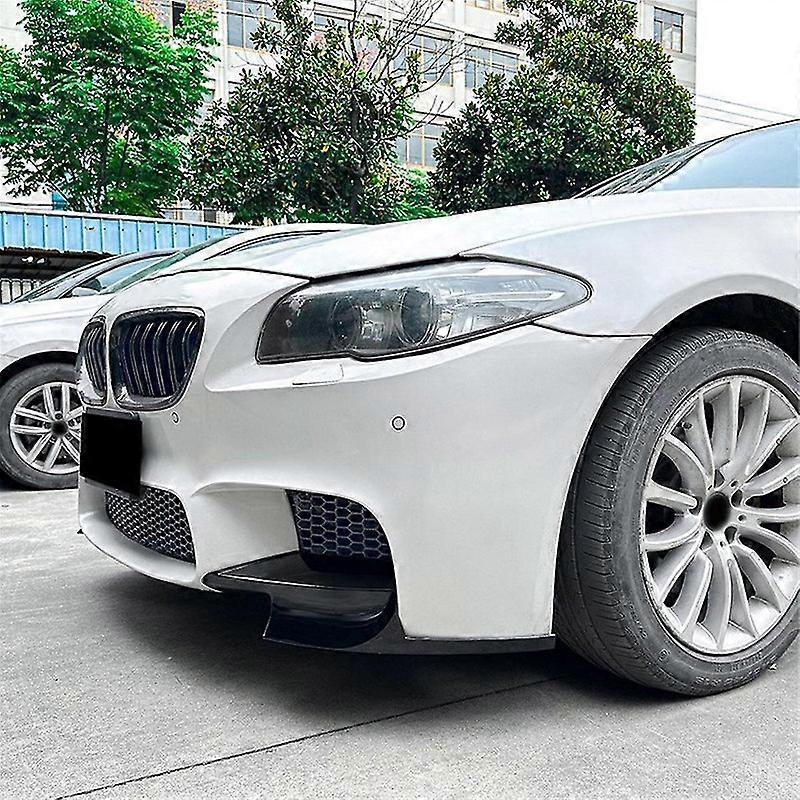 For 5 Series M5 F10 2011-2017 Front Bumper Lip Angle Diffuser Splitter ...