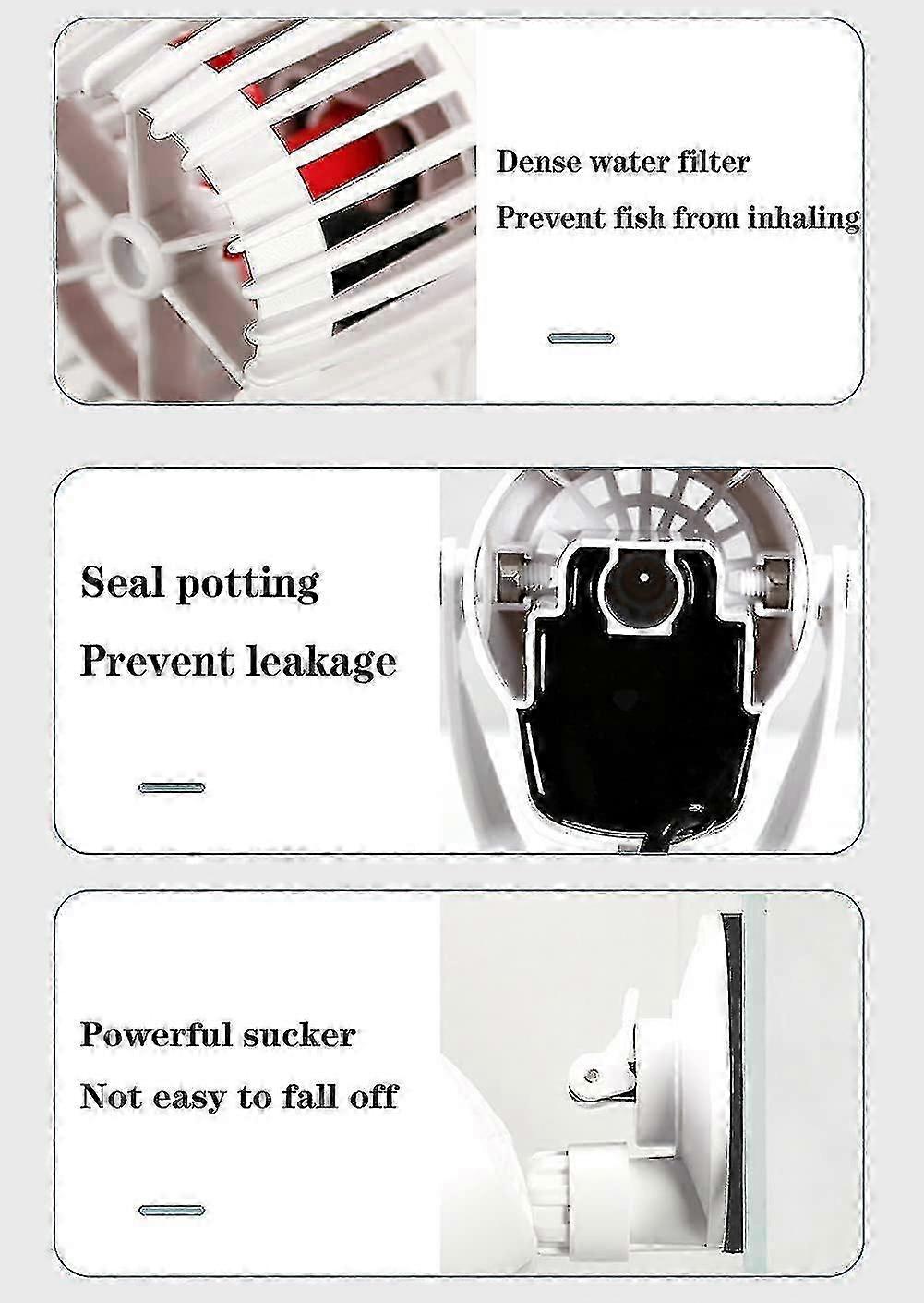 Brewing Pump, Aquarium Wave Pump Circulation Pump for Fresh and Salt ...