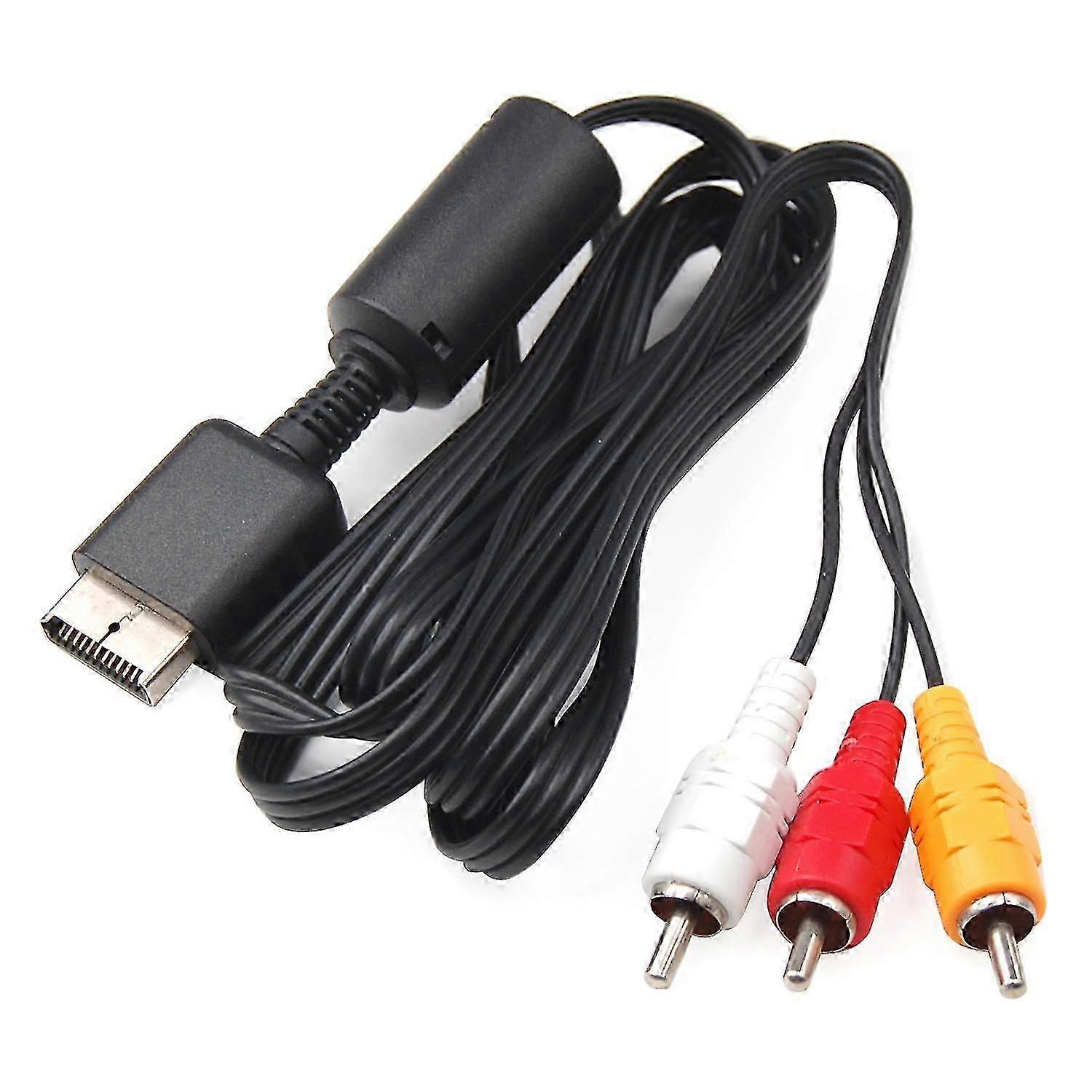 Digiflex Audio Video Cable Lead For PS2 Sony Playstation 2 | Fruugo UK