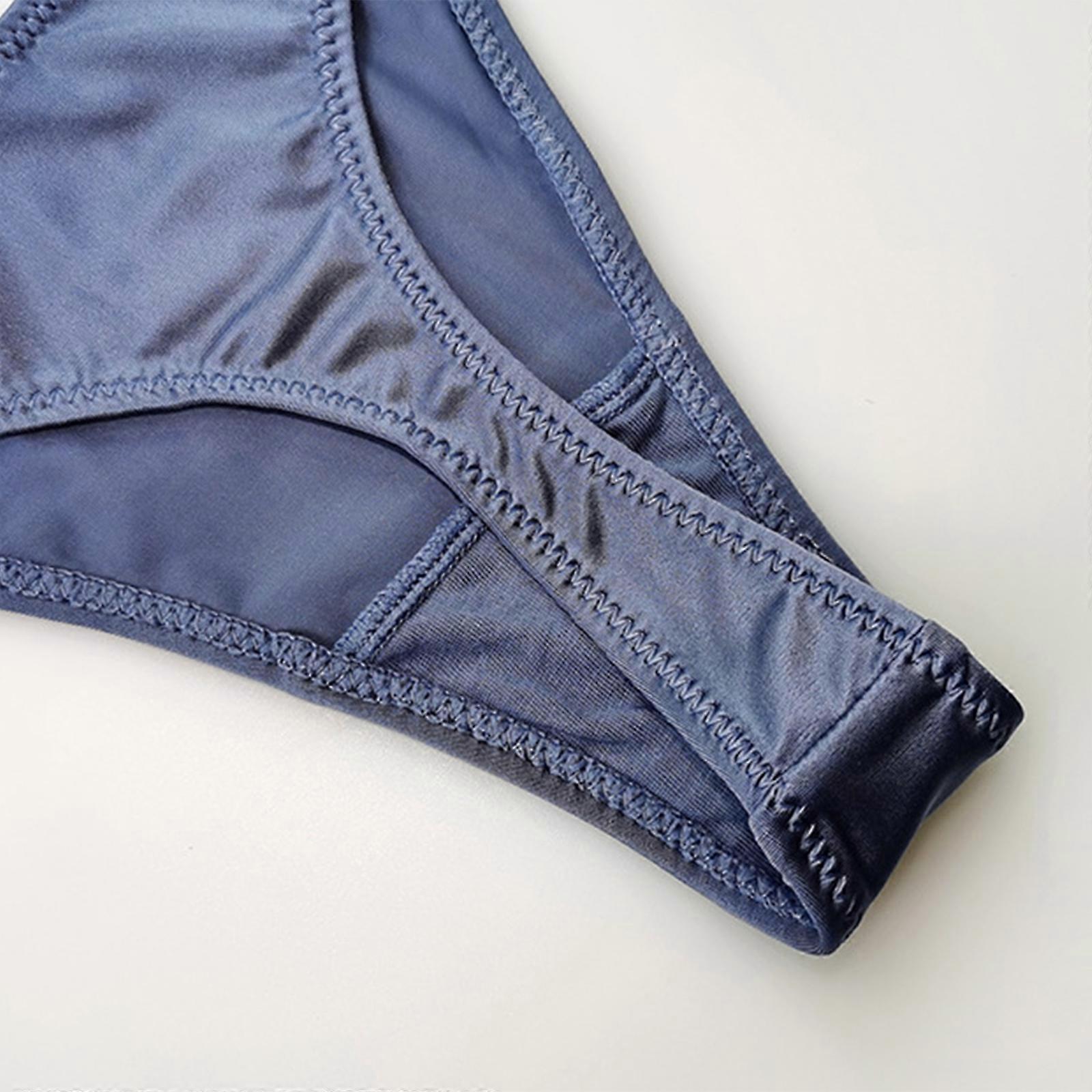 G-String for Women Low Rise Sexy Letter Rhinestone Thongs Panties ...