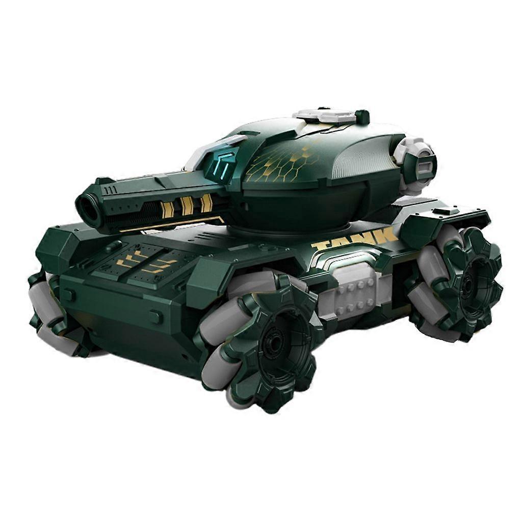RC Tank Radio Controlled Water Bomb Tank Toy 4WD Play Vehicles for ...
