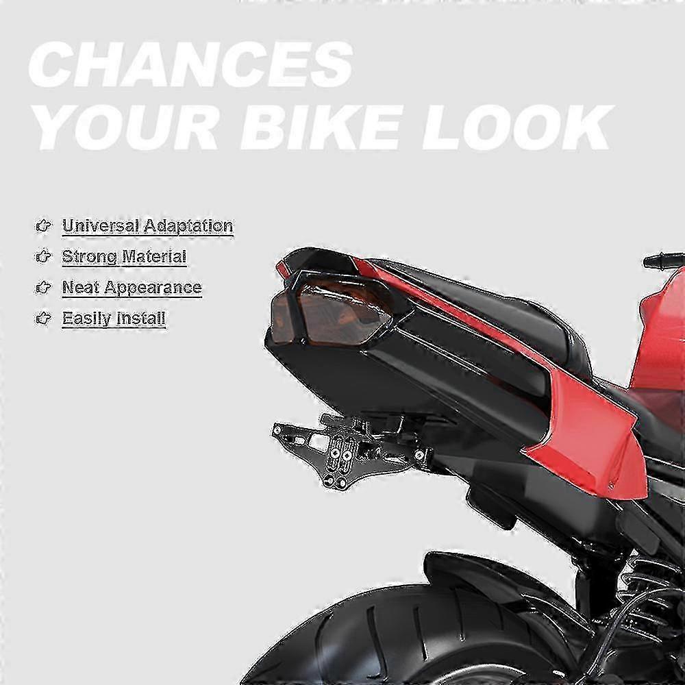 For Ducati Diavel 11-15 Xdiavel S Diavel 1260 1262 Moto Rear License ...