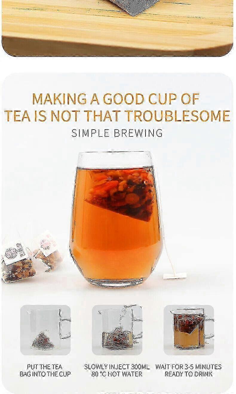 Ginseng Five Treasure Tea Herbal Tea 250g | Fruugo UK