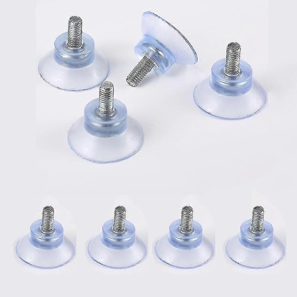 8 X Suction Cups 35 Mm With 6mm Thread | Fruugo UK