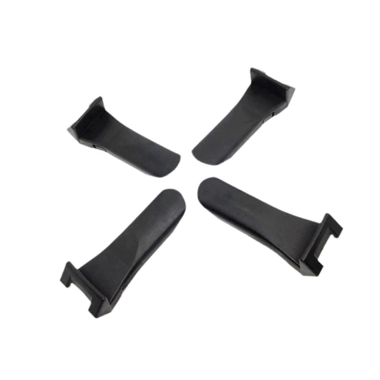 4 Pieces Tire Changer Clamp Jaw Covers Professional Portable Wheel ...