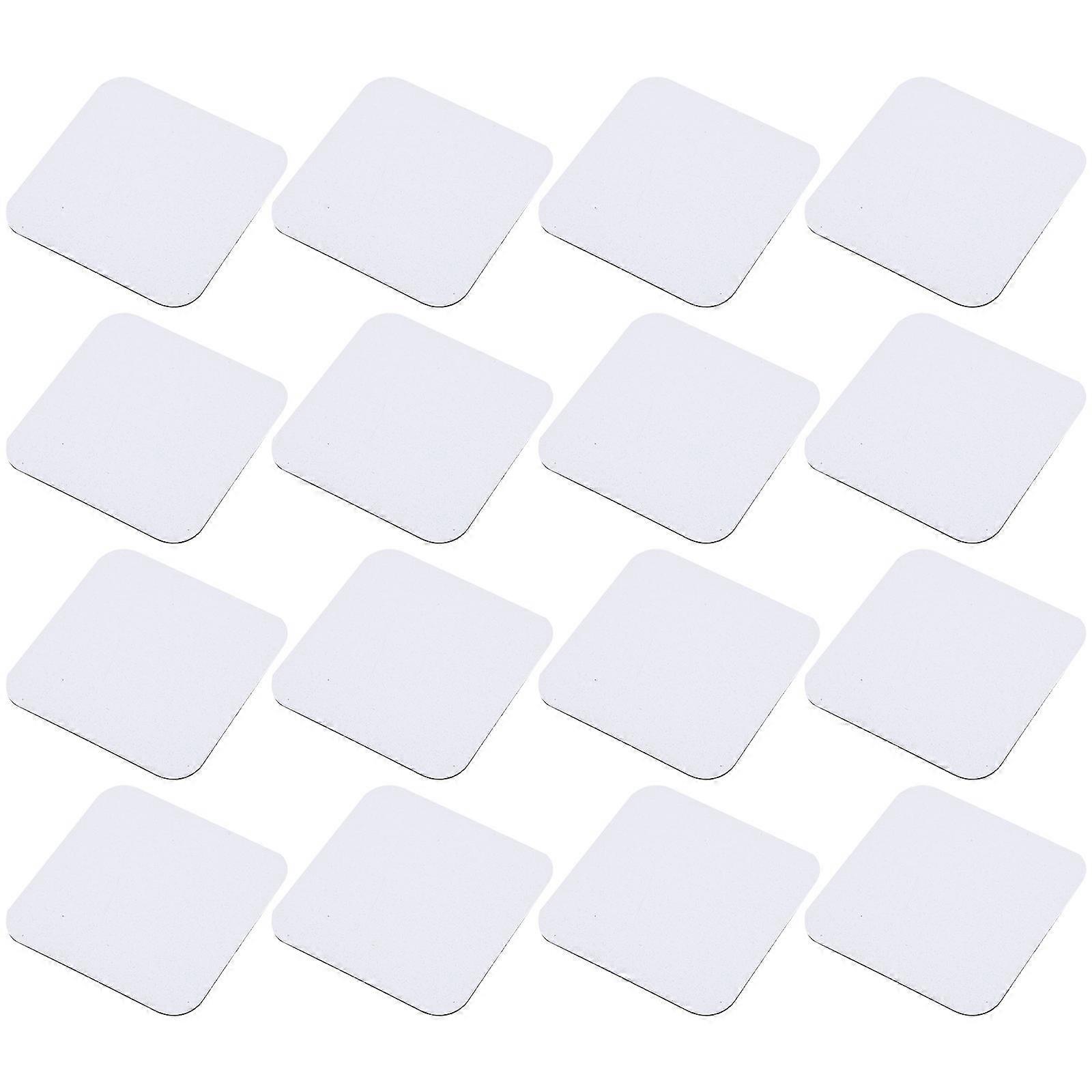 Sublimation Blank Magnet Simple Home Fridge Magnet White 5.4X5.4X0.2CM ...