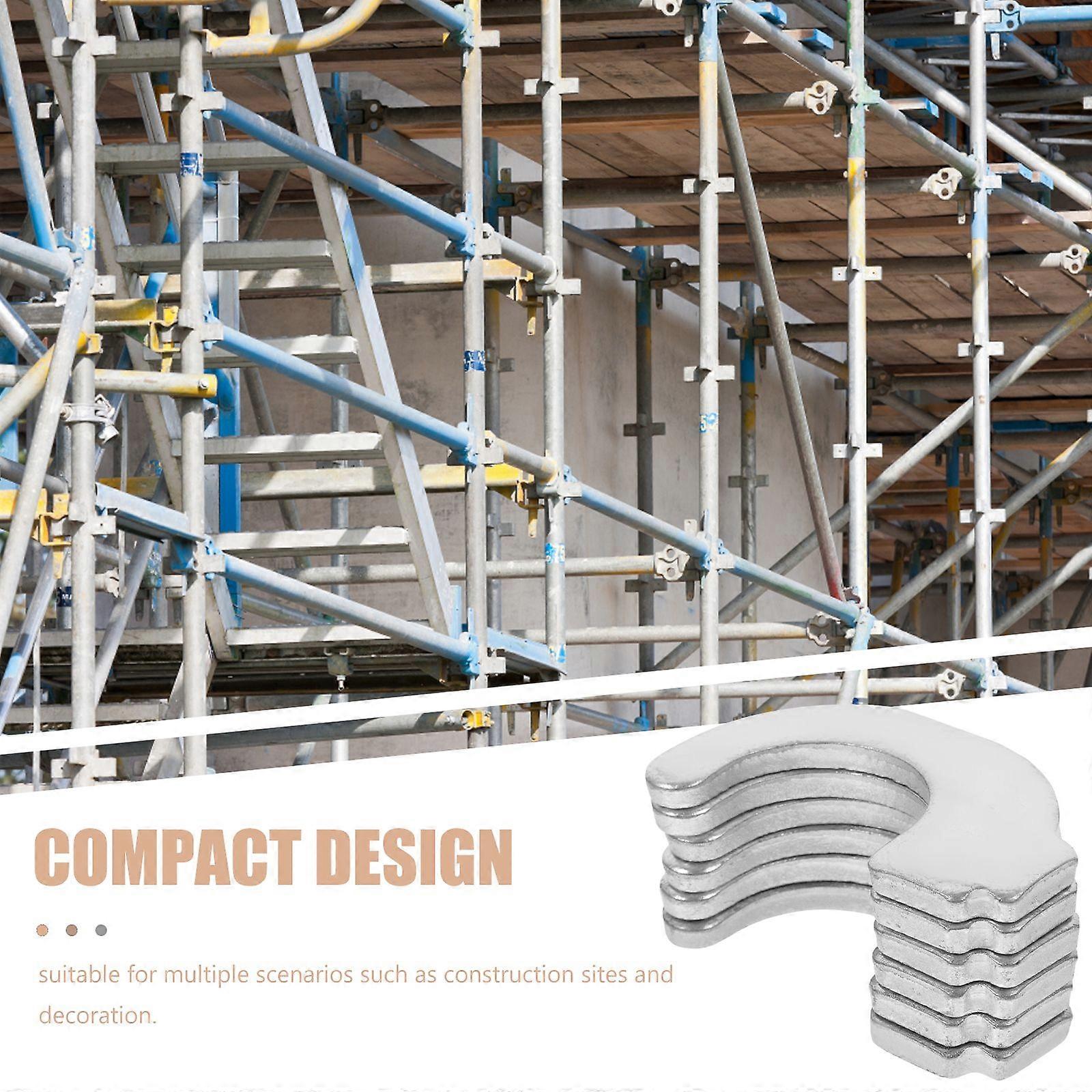 6pcs Mobile Scaffold Accessories Scaffold Hooks Scaffolding Board Hooks ...