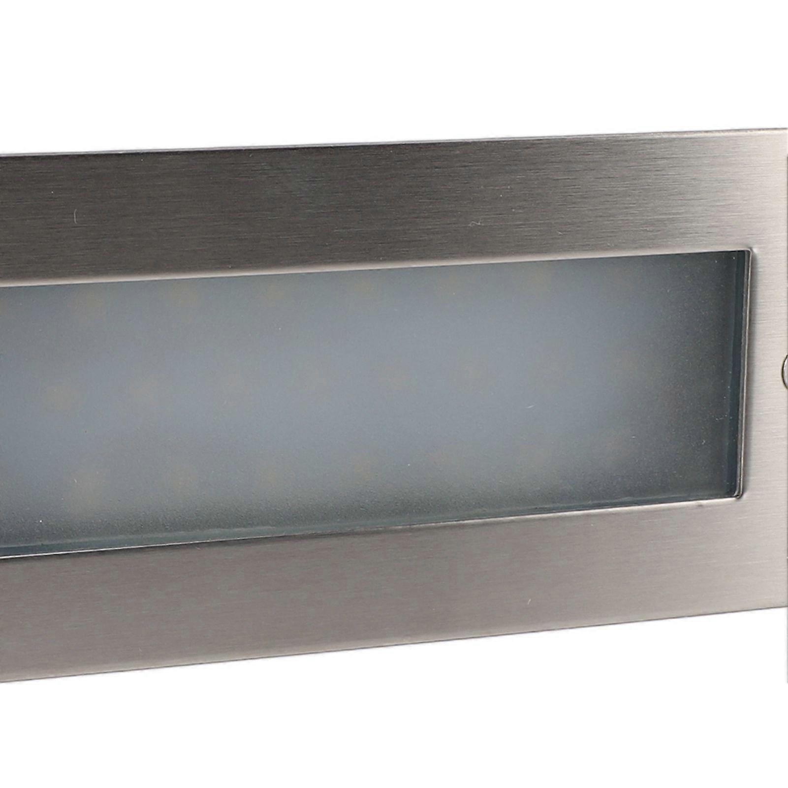 LED Step Light Indoor Outdoor Aluminum Alloy Waterproof Embedded Stair ...