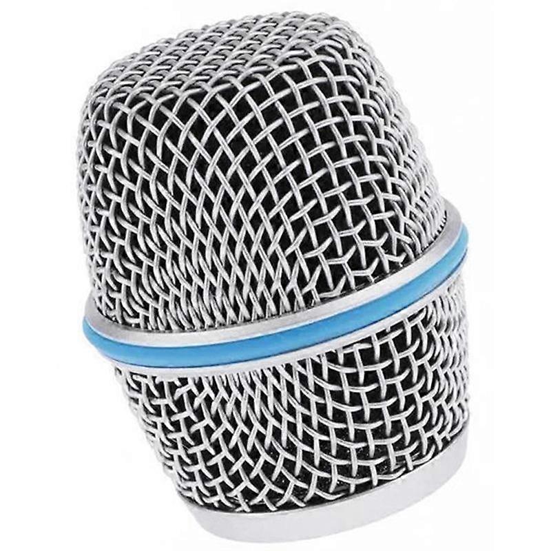 Microphone Replacement Head Steel Mesh Handheld Microphone Grill Mesh ...