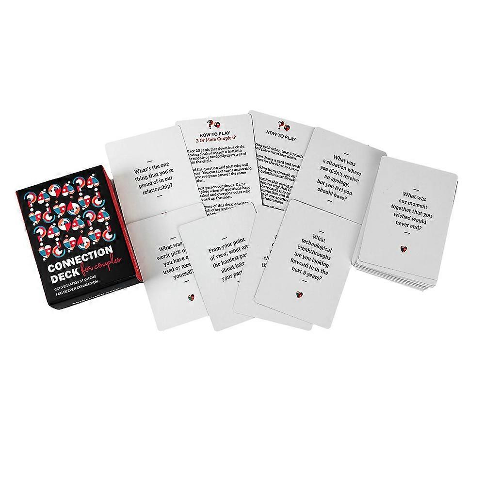 Comeciton Deck: Couple's Card Game with Heartfelt Dialogue - Board Game ...