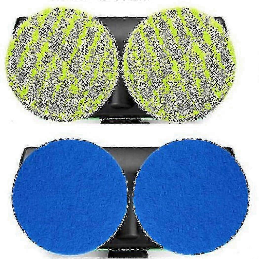 2 In1 Electric Rechargeable Cordless Floor Cleaner Scrubber Polisher ...