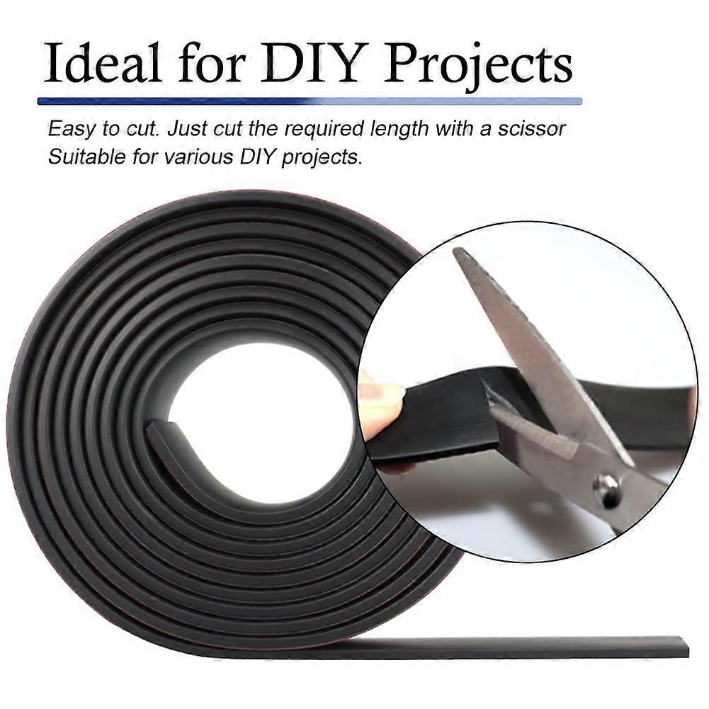 Neoprene Rubber Strips Self Adhesive Solid Rubber Sheets, Rolls ...