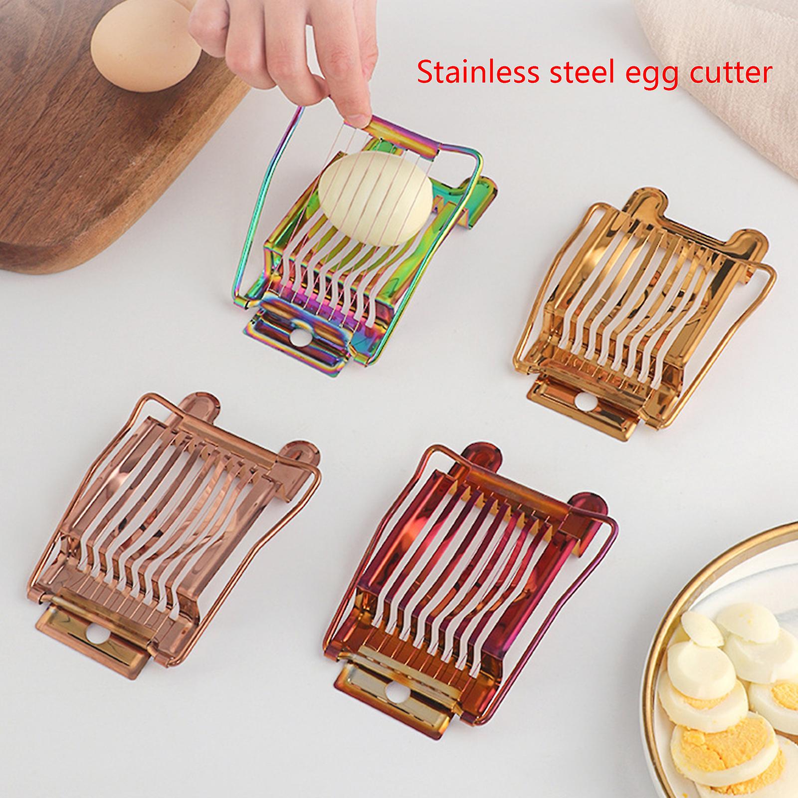 Hard Boiled Egg Slicer Soft Fruits & Vegetables Slicer Egg Cutter for ...