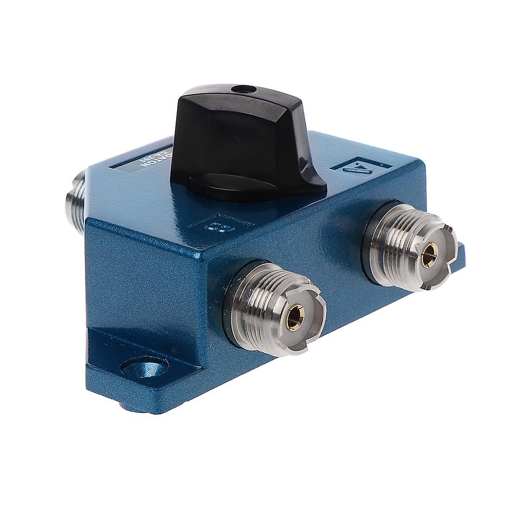 CA-201 Antenna Switcher UHF Manual Aerial Female Connector Adapter Converter CB | Fruugo UK