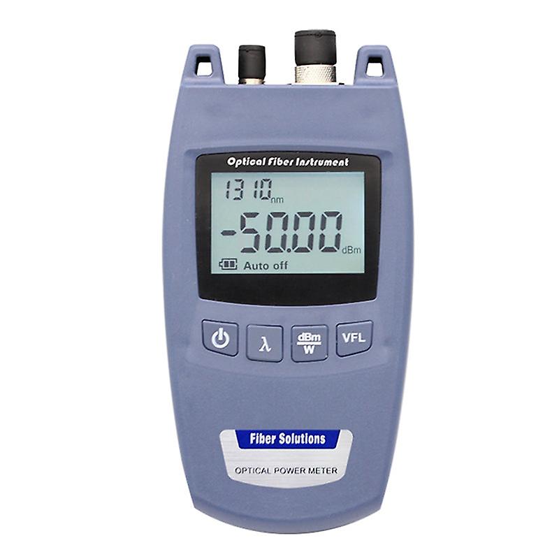 2 In 1 fiber light tester with 6 calibrated wavelengths optical power ...
