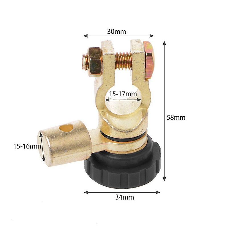 Car Battery Isolator Switch, Heavy Duty Battery Power Switch Good ...