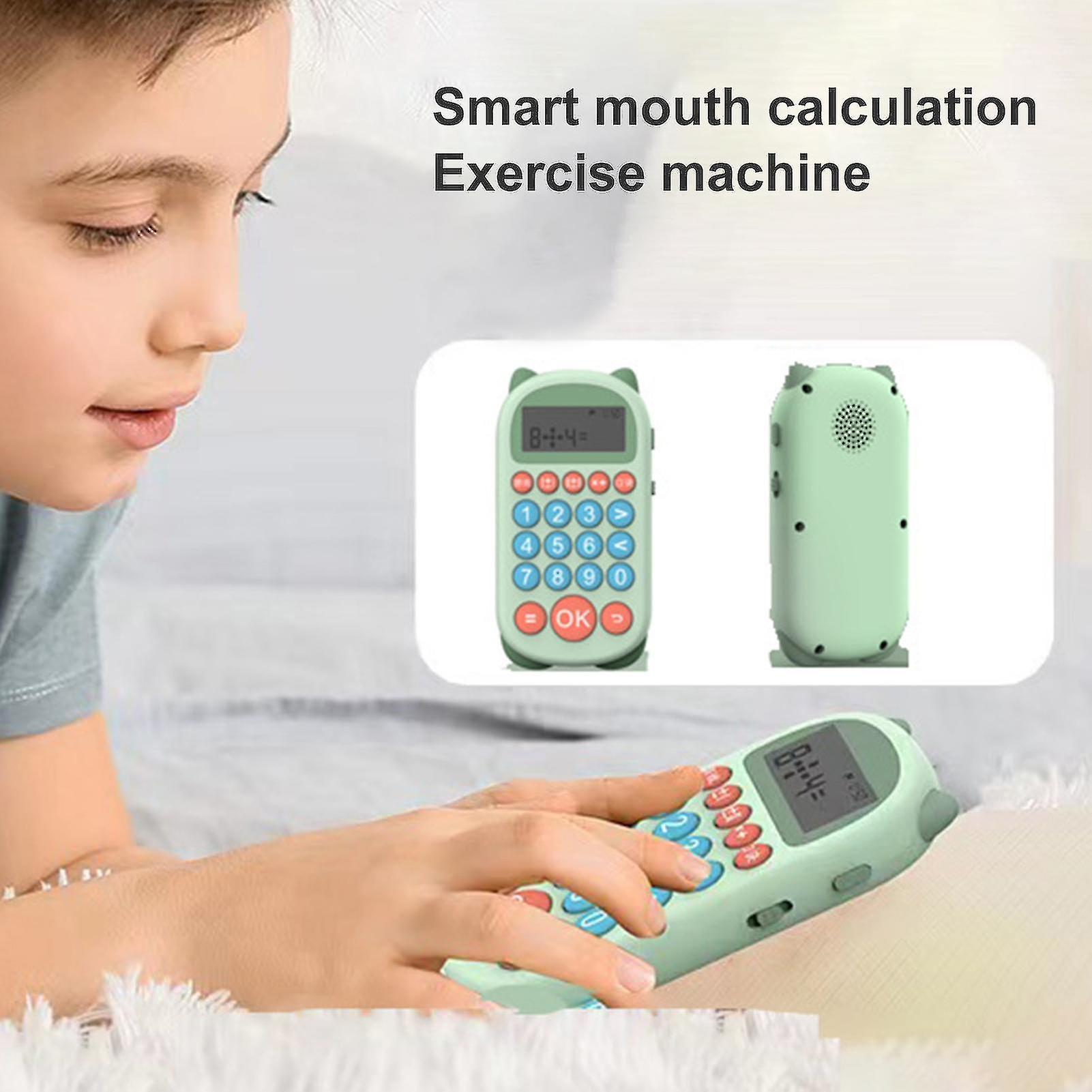 Calculator Machine Rechargeable Impact-resistant Inspirational Reusable ...