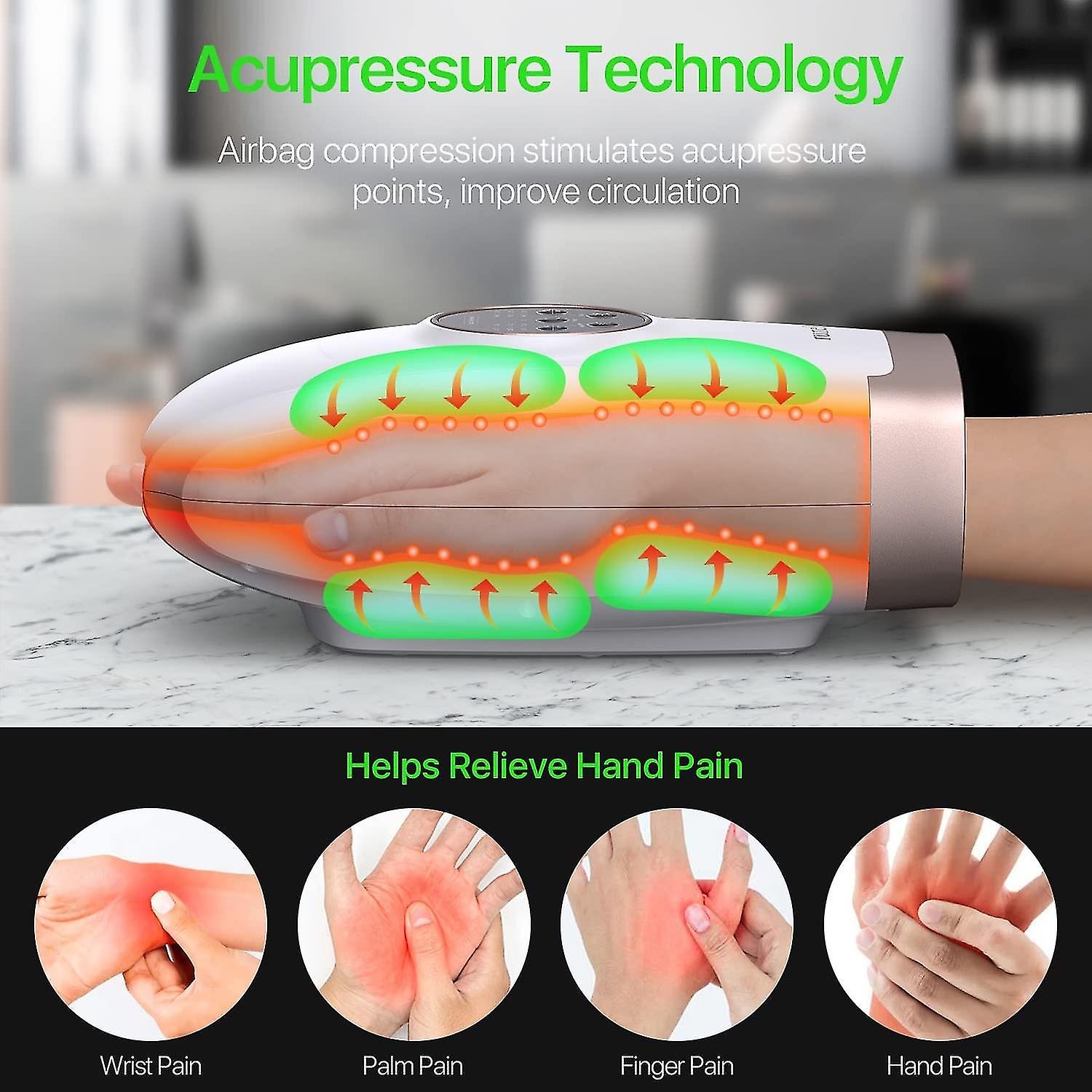 Hand Massager - Hand Massager For Arthritis And Carpal Tunnel ...
