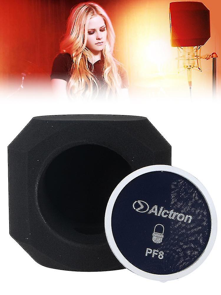 Recording Filter Alctron Pf8 Studio Microphone Screen Acoustic Sponge ...