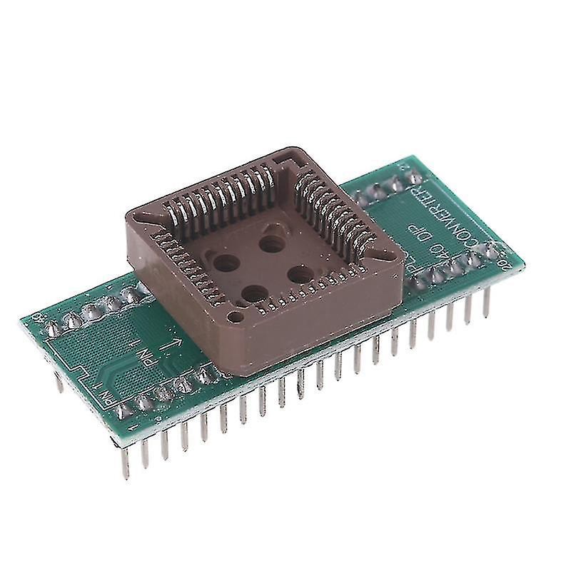 Plcc32 To Dip32 Programmer Ic Adapter Test Socket For Mcu Seat ...