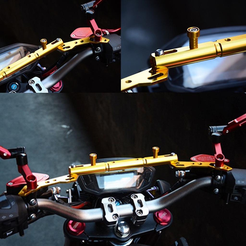 Universal Motorcycle Styling Handlebar Balance Bar Reinforcement Rod ...