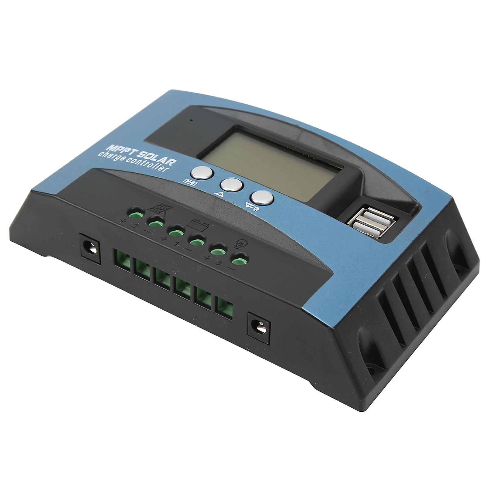 Solar Charge Controller Lcd Display 2 Usb Output Over Current ...