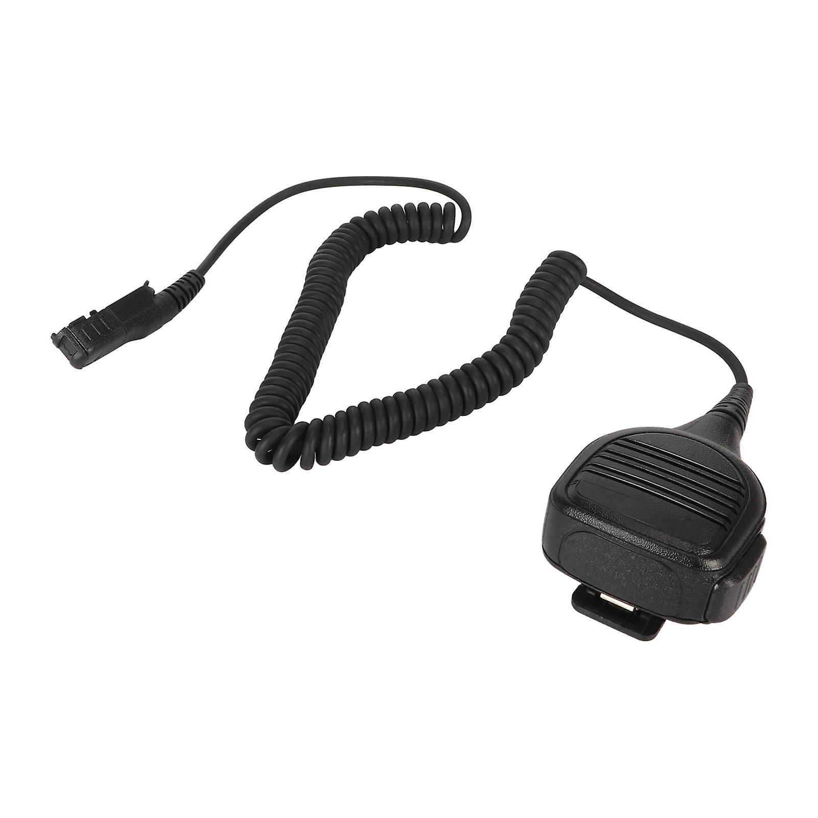 Shoulder Microphone Replace Remote Speaker Mic with PTT Button for ...