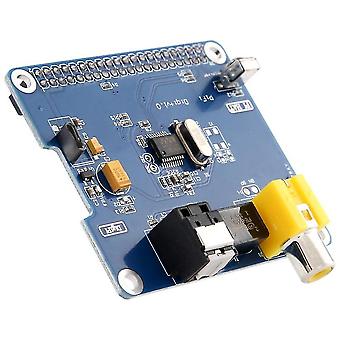 Sc07 Raspberry Pi Hifi Digi+ Digital Sound Card I2s Spdif Optical Fiber For Raspberry Pi 3 2 ...