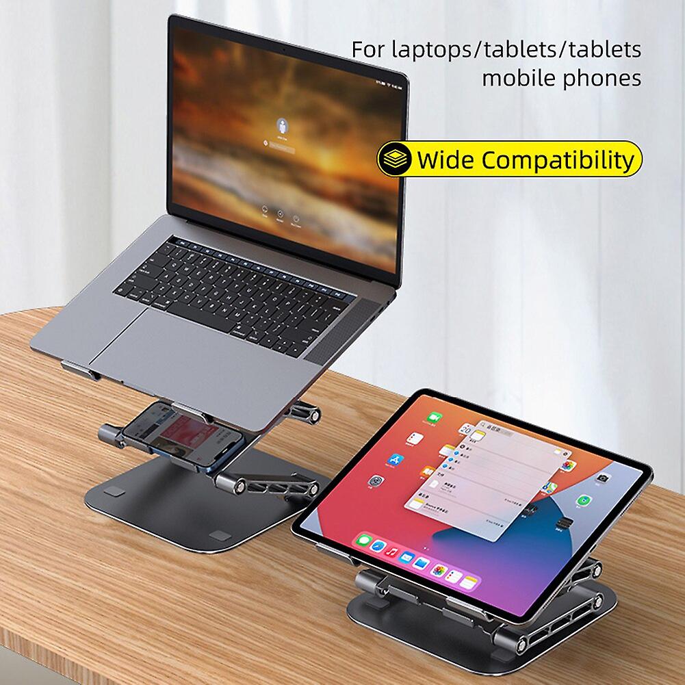 Portable Laptop Stand Adjustable Notebook Stand Aluminum Laptop Holder ...