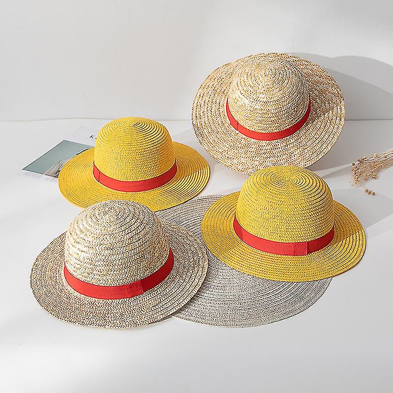 Anime One Piece Monkey D. Luffy Cosplay Cowboy Cap Portgas D Ace ...