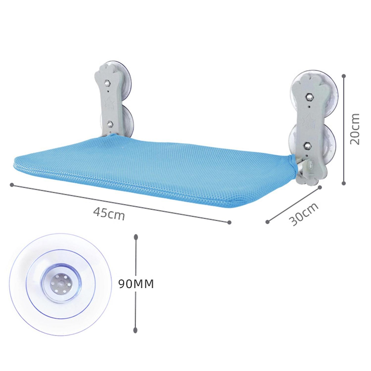 Foldable Cat Window Perch Stable Cat Window Hammock with 4 Strong ...