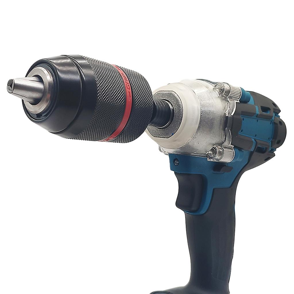 Keyless Drill Chuck Converter-Hex Shank Adapter for Impact-Driver ...