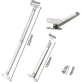 Hinges Flap Fitting Flap Fitting Stainless Steel Furniture Pack Of 4 ...