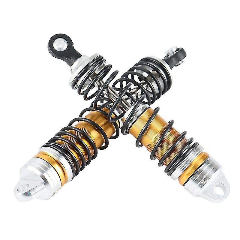 4pcs Metal Front & Rear Shock Absorbers For 1/10 Traxxas Revo E-revo 2. ...
